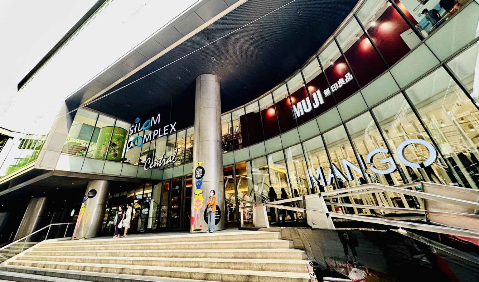 Silom Complex | สีลมคอมเพล็กซ์ - mallbangkok.com #ชีวิตติดห้าง แผนผัง ...