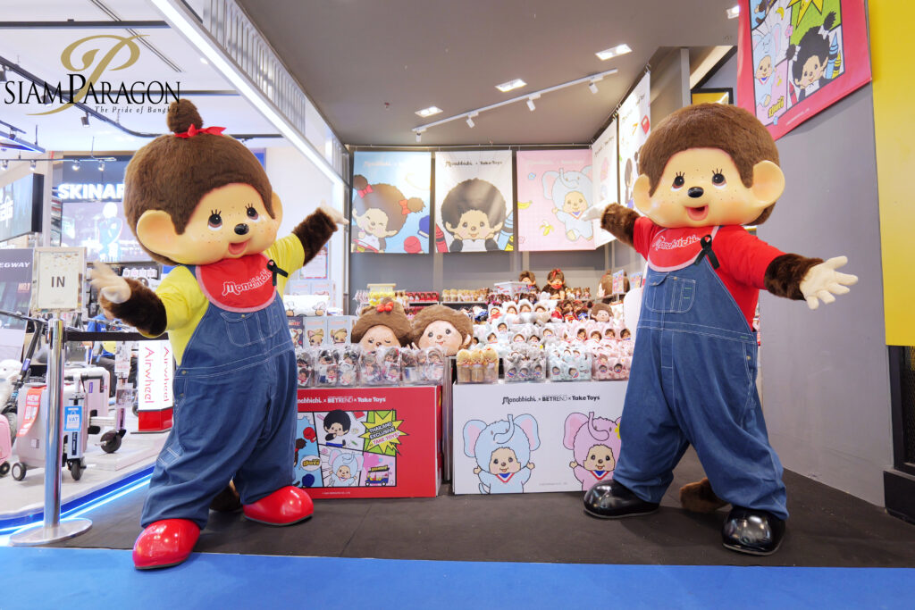 เปิดตัว Monchhichi บินตรงจากญี่ปุ่นมาเป็นเพื่อนเรา ที่ห้างเครือ ...